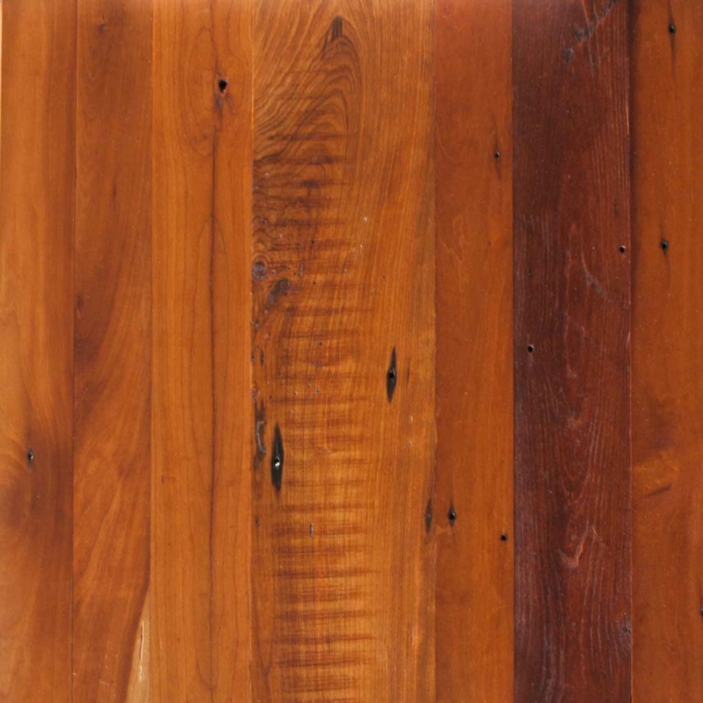 Reclaimed Cherry Wood Flooring - Longleaf Lumber