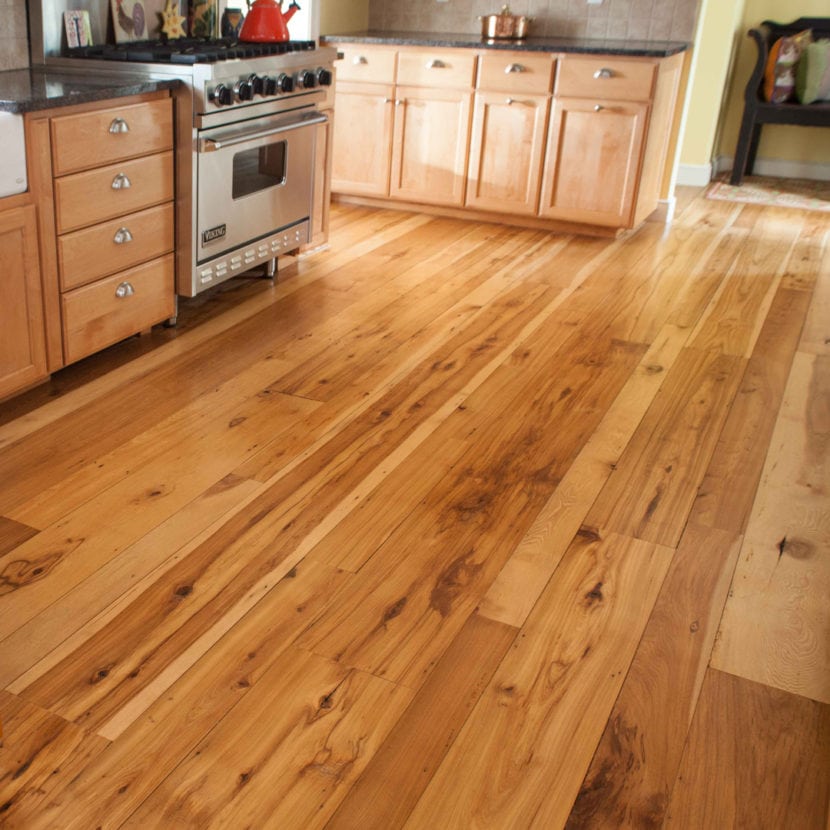 Longleaf Lumber - Flooring Special - Reclaimed Hickory