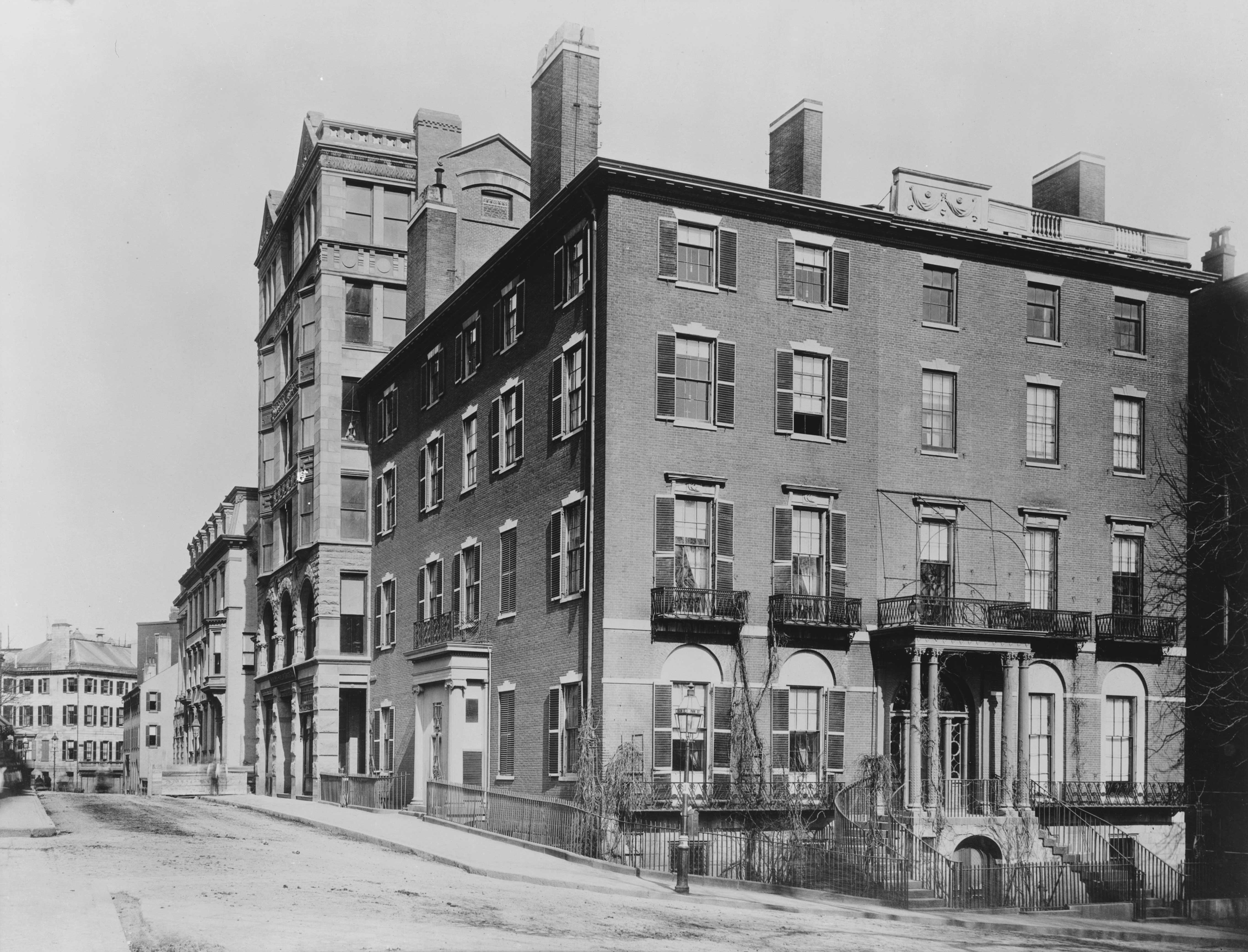 Longleaf Lumber - Amory-Ticknor House