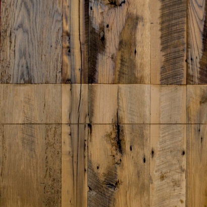 Longleaf Lumber - Reclaimed Skip-Planed Wood Paneling - Skip Planed Lumber