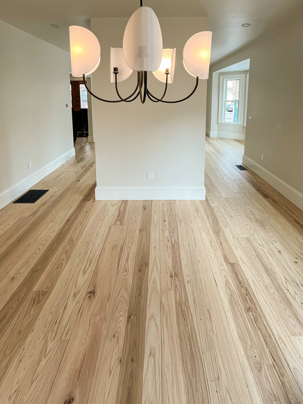 Environmentally Friendly Ash Flooring - Longleaf Lumber