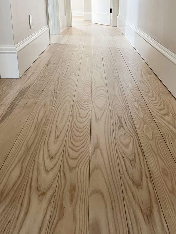 Environmentally Friendly Ash Flooring - Longleaf Lumber