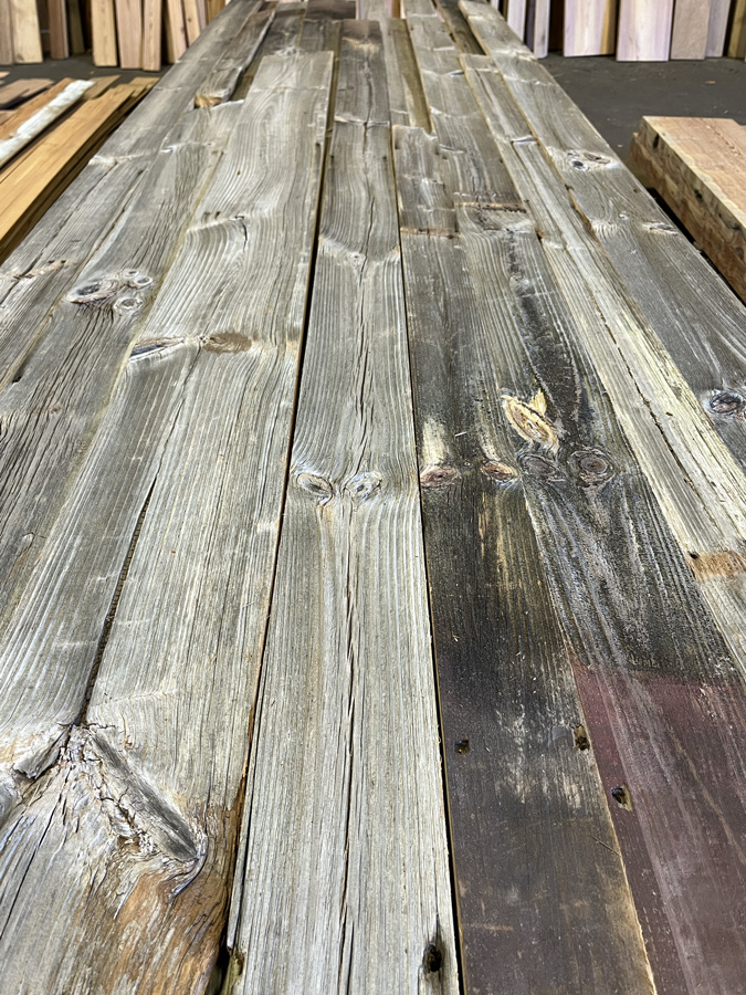 Longleaf Lumber - Classic Barn Board Paneling