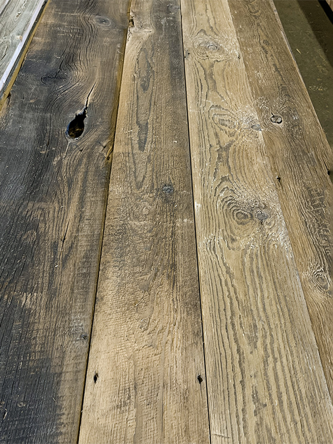 Longleaf Lumber - Classic Barn Board Paneling