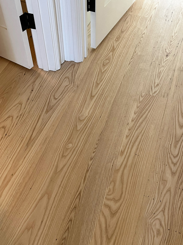 Emerald Ash Floor In Private Home - Longleaf Lumber