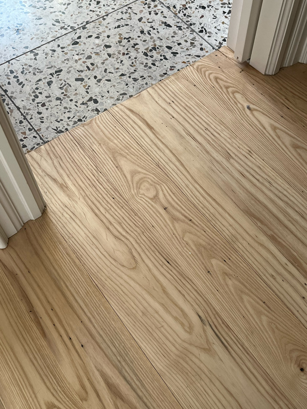 Emerald Ash Floor In Private Home - Longleaf Lumber