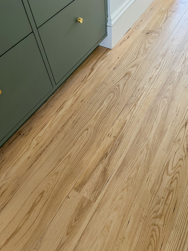 Emerald Ash Floor In Private Home - Longleaf Lumber