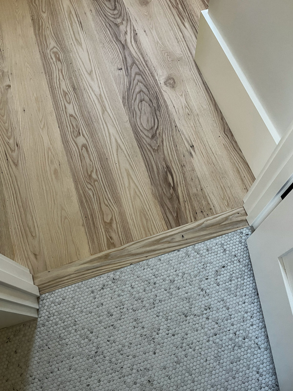 Environmentally Friendly Emerald Ash Residential Flooring - Longleaf Lumber