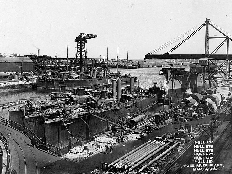 Building #1 At The Quincy Shipyard