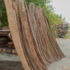 Reclaimed Chestnut and Oak Arched Rafters - Longleaf Lumber