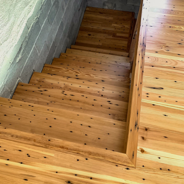 Stair Treads Gallery - Longleaf Lumber