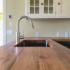 Reclaimed Red Oak Kitchen Counters - Longleaf Lumber