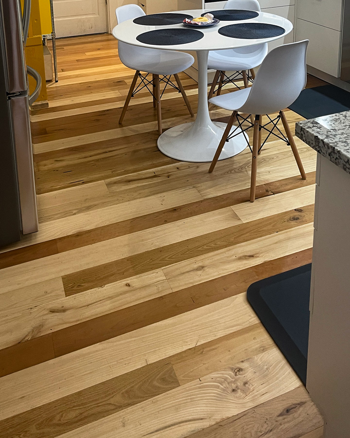 Reclaimed Mixed Hardwoods Flooring - Longleaf Lumber