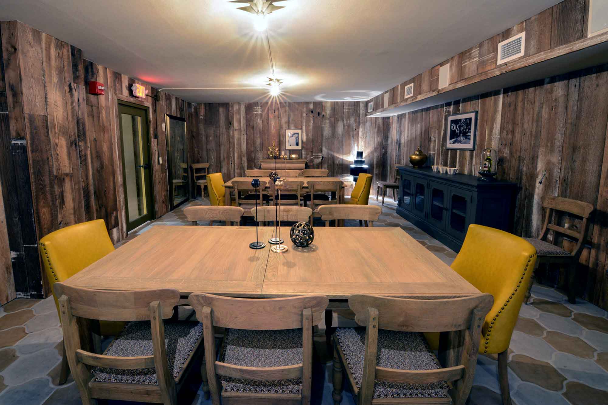 Reclaimed Wall Paneling