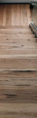 Reclaimed Hickory Staircase - Longleaf Lumber