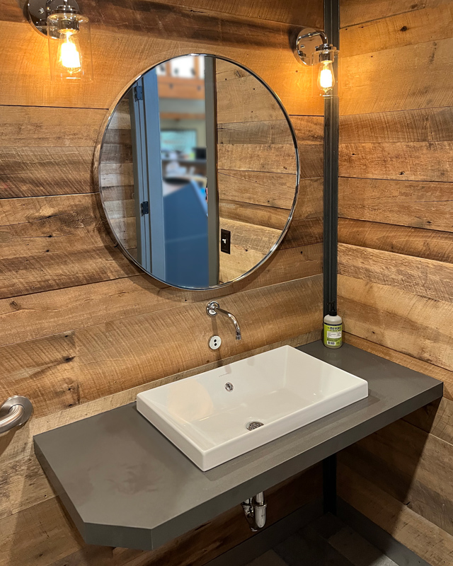 Reclaimed Wire-Brushed Softwoods Resort Paneling - Longleaf Lumber