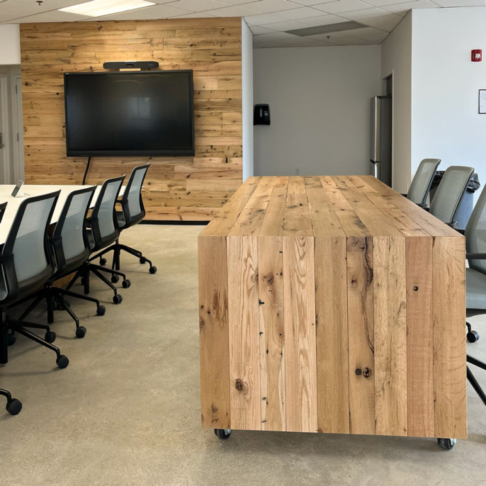 Reclaimed Wood Paneling Gallery - Longleaf Lumber