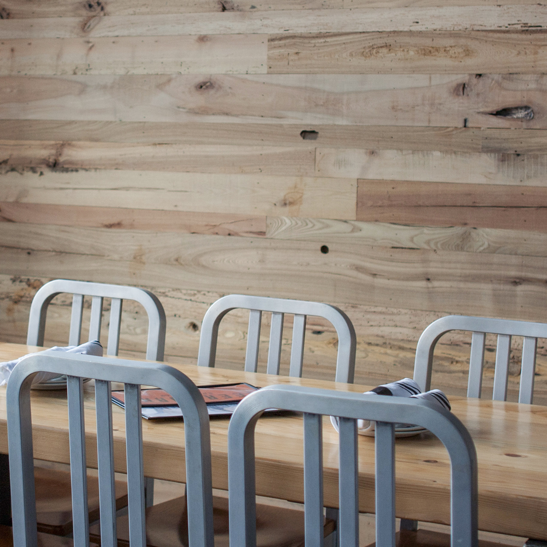 Longleaf Lumber - Restaurant Oak Paneling