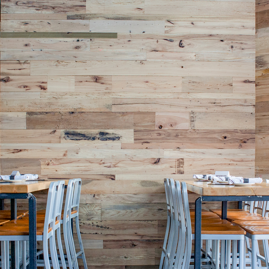 Longleaf Lumber - Restaurant Oak Paneling