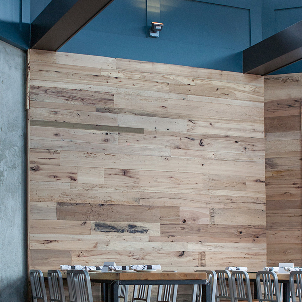 Longleaf Lumber - Restaurant Oak Paneling