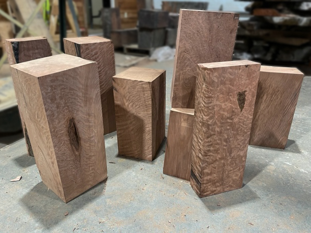 Redwood Turning Blocks - Longleaf Lumber