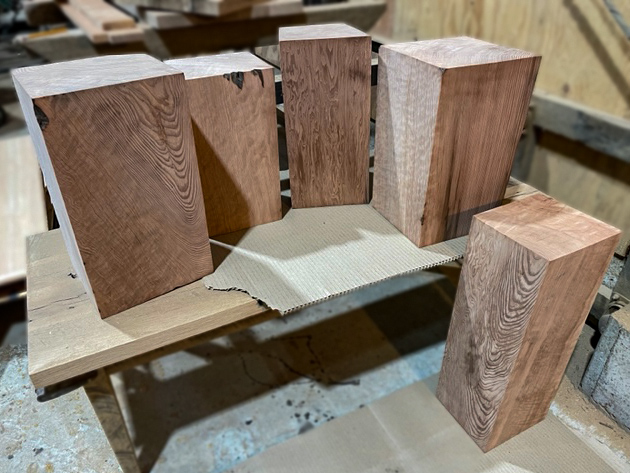 Redwood Turning Blocks - Longleaf Lumber