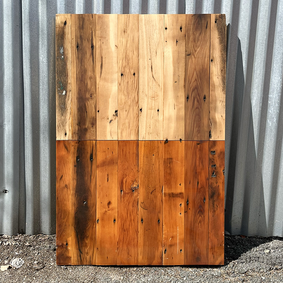 Wood Display Panels - Longleaf Lumber