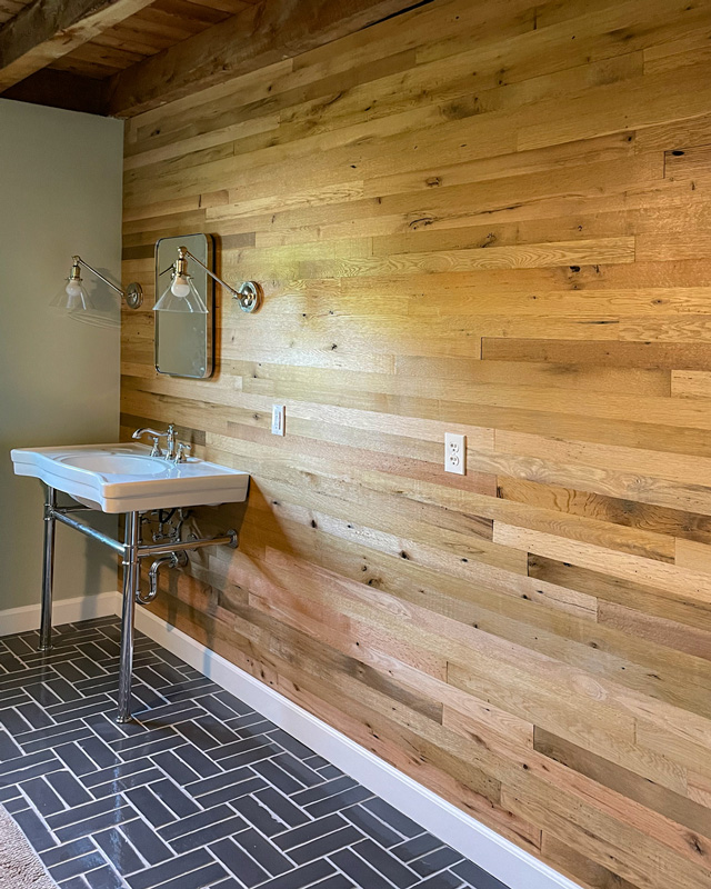 Bright 1/2" Oak Paneling Special - Longleaf Lumber