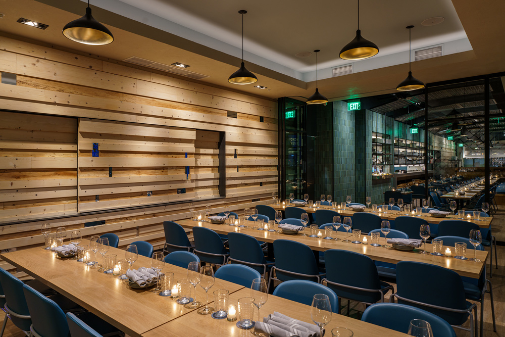 Reclaimed Spruce Restaurant Paneling - Longleaf Lumber