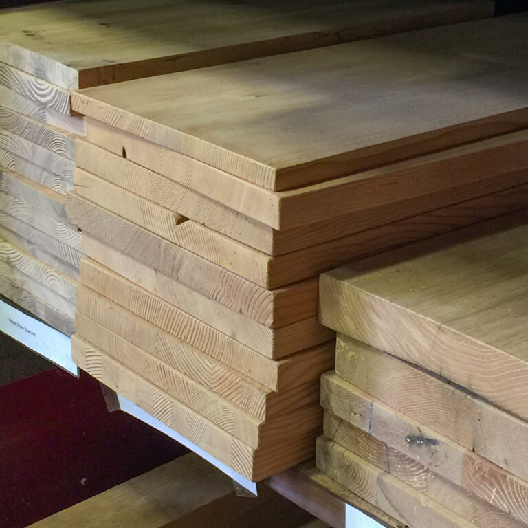 Reclaimed Boards & Beams - Longleaf Lumber