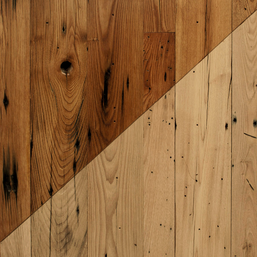 Longleaf Lumber - Reclaimed Salvaged Bright-Planed Wood Paneling