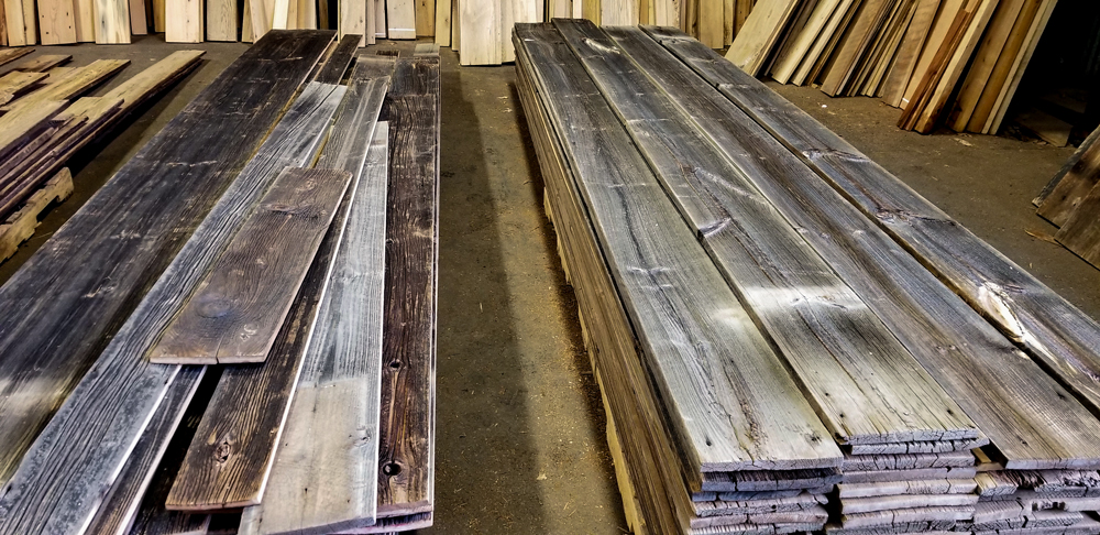Longleaf Lumber - Classic Barn Board Paneling