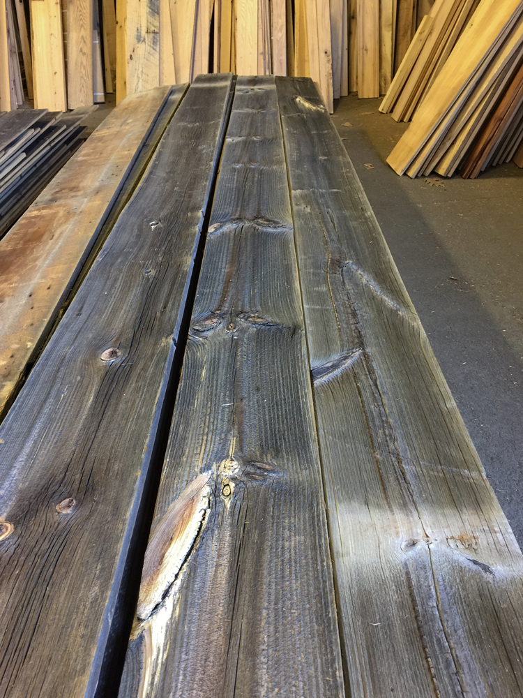 Longleaf Lumber - Classic Barn Board Paneling