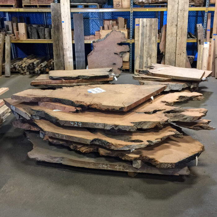 Reclaimed Boards & Beams - Longleaf Lumber