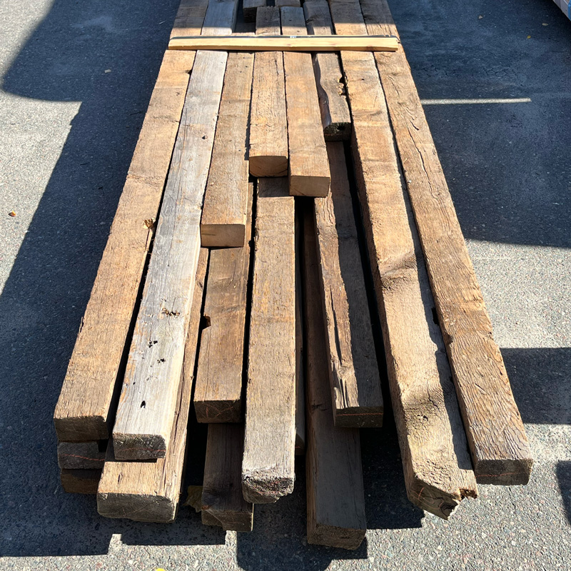 Longleaf Lumber - Reclaimed, Old & Salvaged Board & Beam For Sale