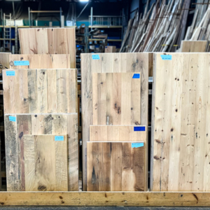 Reclaimed Boards & Beams - Longleaf Lumber