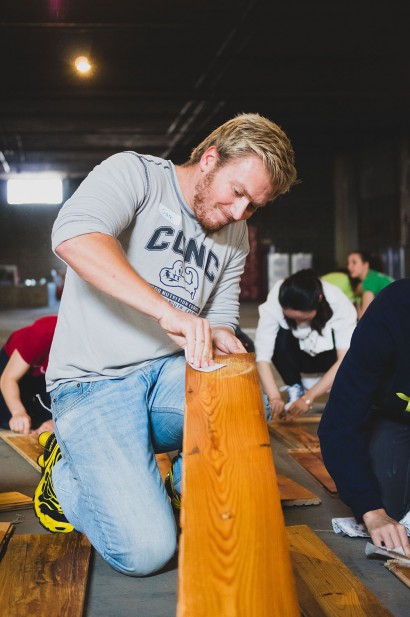 Renovating Y2Y Youth Shelter - Longleaf Lumber